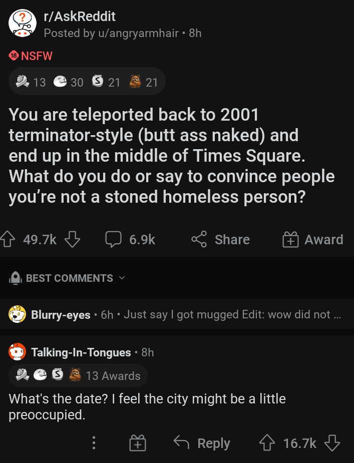 Cursed_time travel | Scrolller