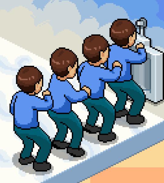 Cursed Toilet Scrolller