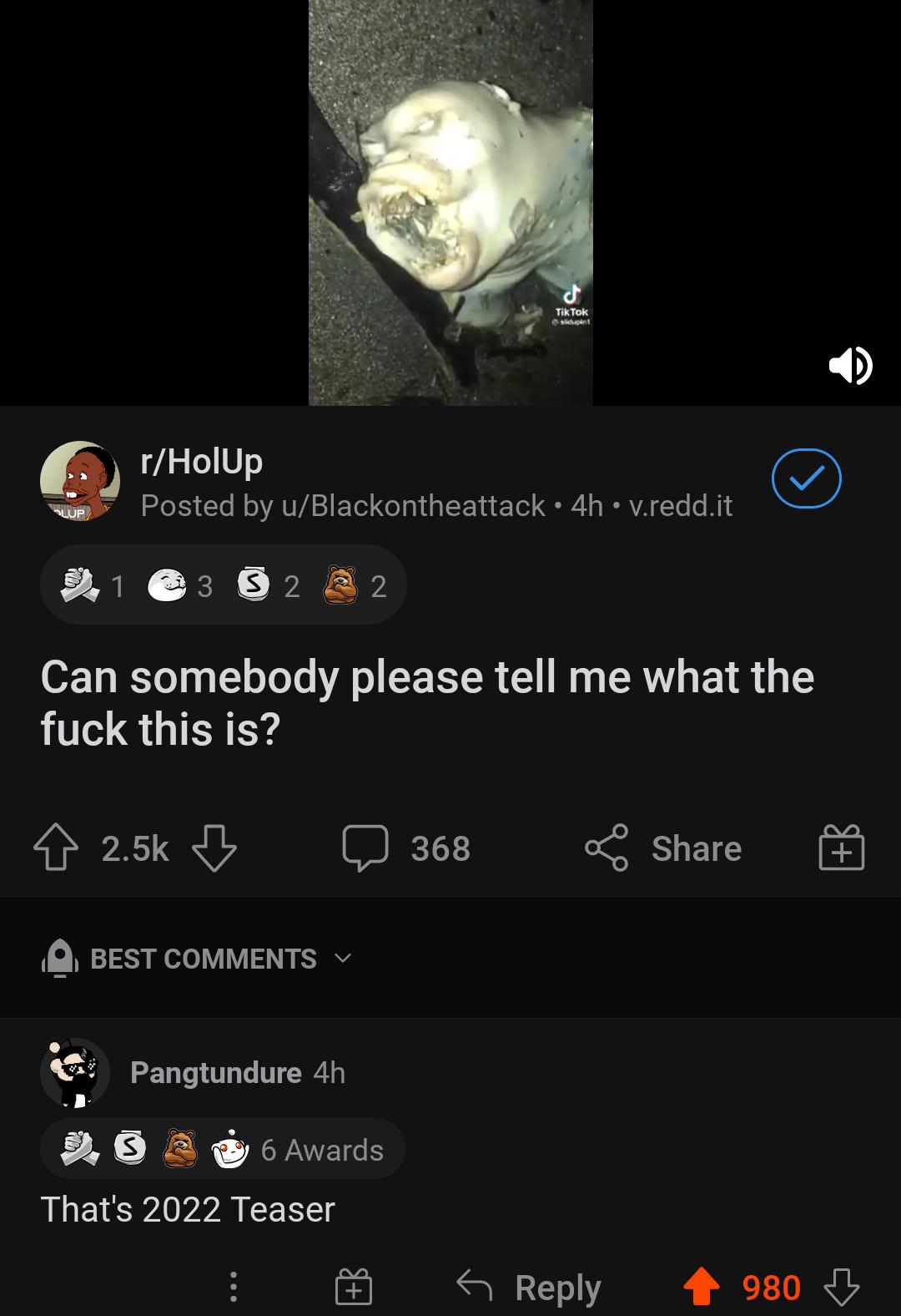 CURSED trailer ( nsfw cause that videos is creepy AF) | Scrolller