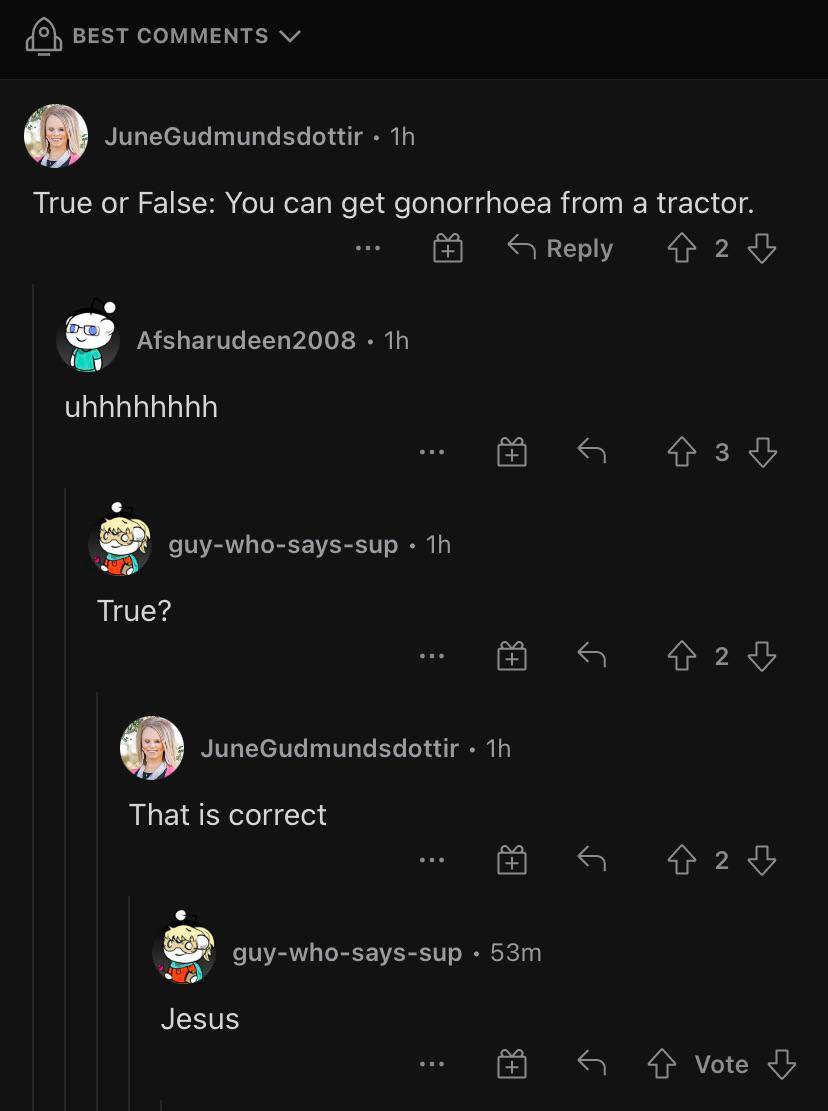 Cursed_True or False | Scrolller