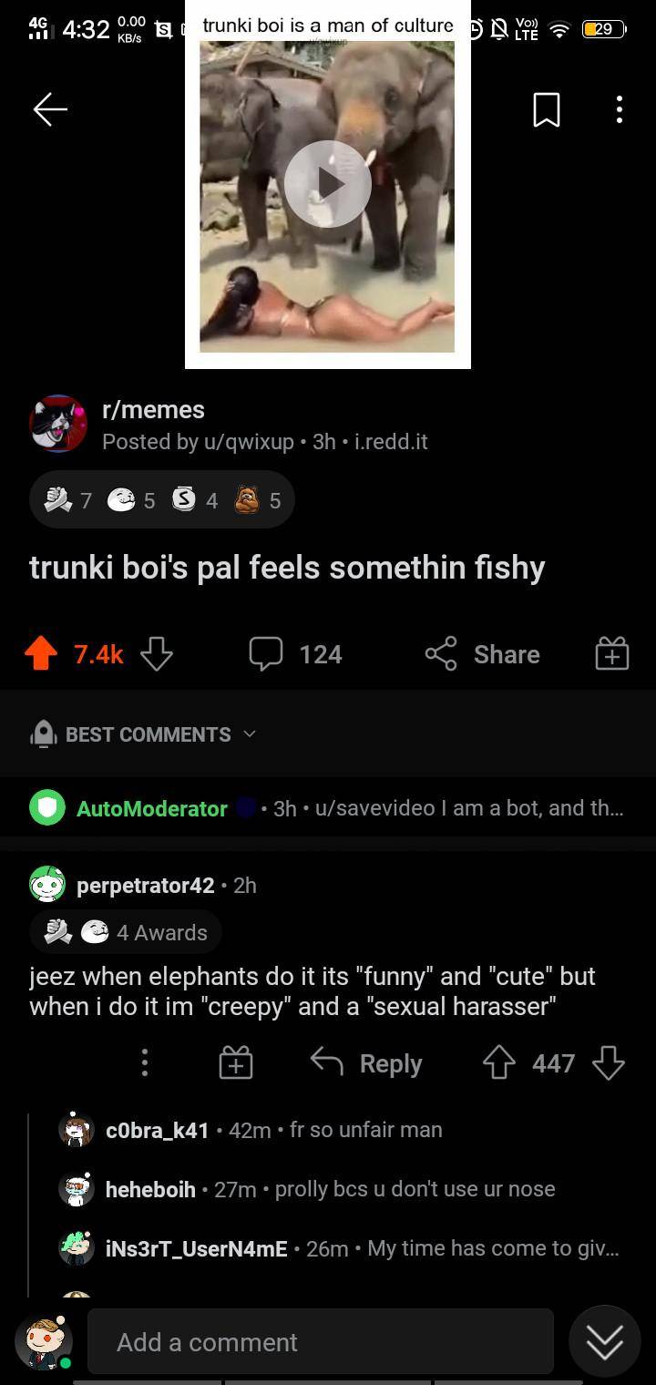 Cursed_Trunky spanky boi | Scrolller