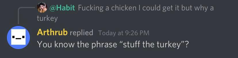 Cursed Turkey | Scrolller