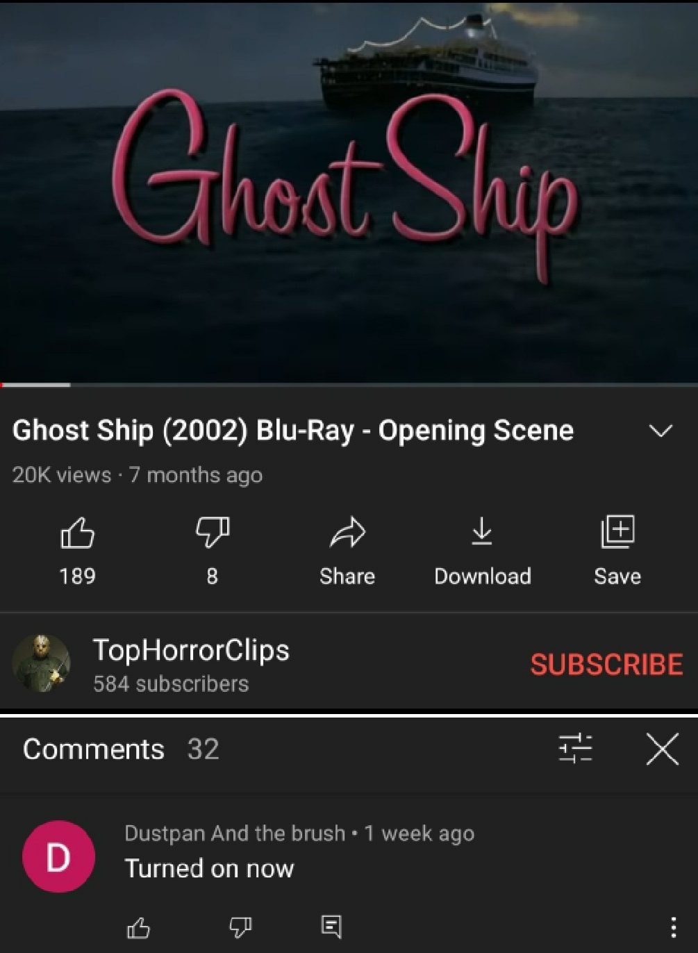 Cursed Turn on | Scrolller