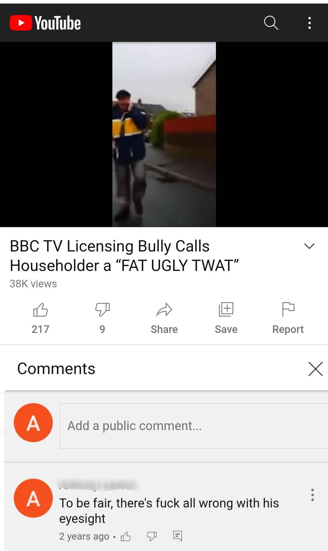 Cursed_tv licence | Scrolller