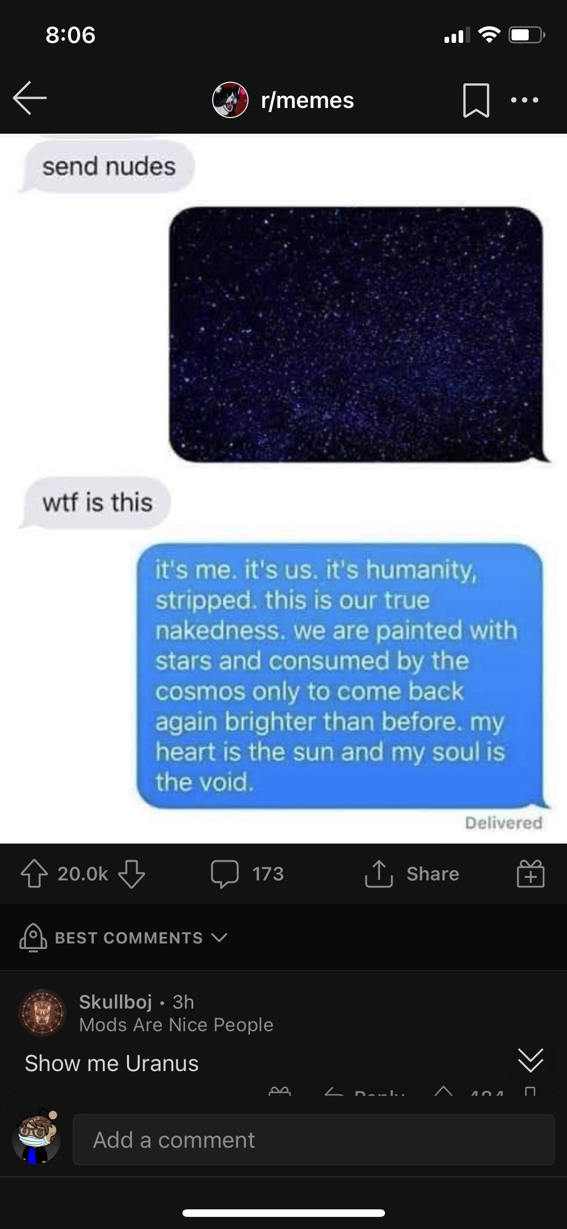 Cursed_Uranus | Scrolller