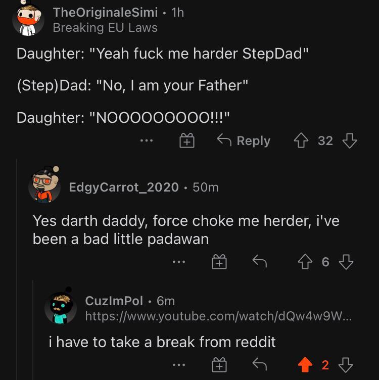 Cursed_vader | Scrolller