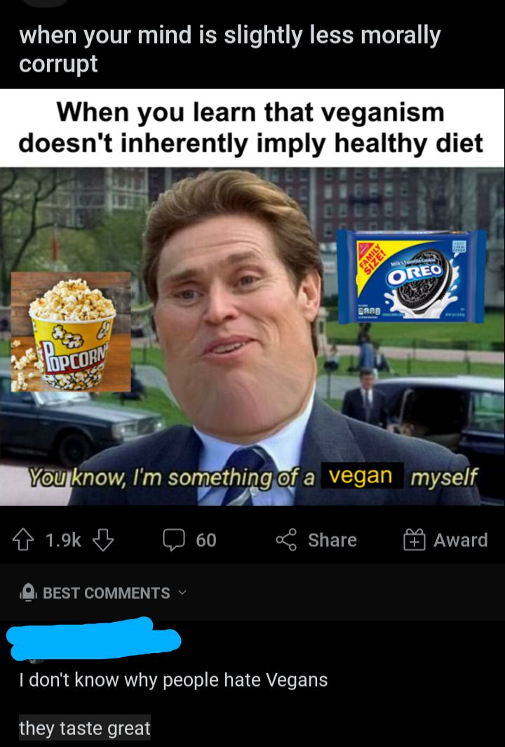 Cursed Vegans | Scrolller