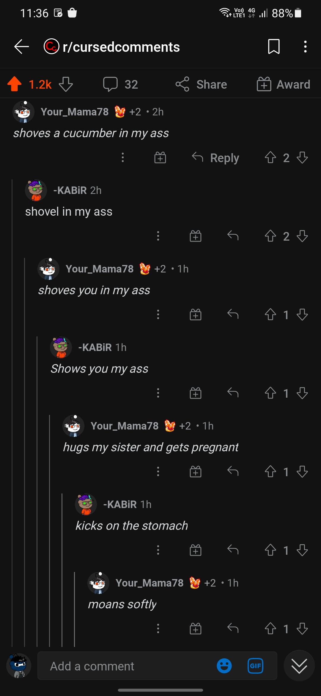 cursed_vegitable | Scrolller