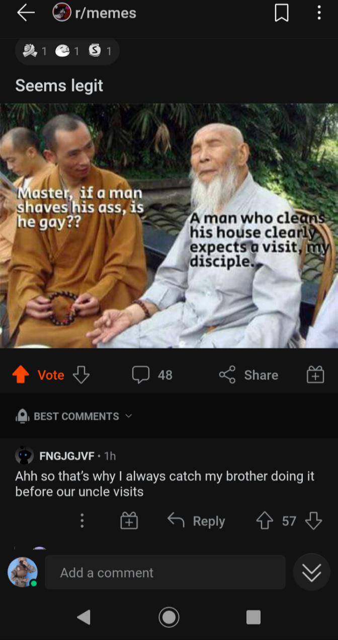 Cursed visit | Scrolller