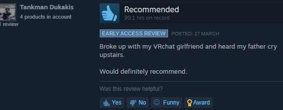 Cursed VRchat review | Scrolller