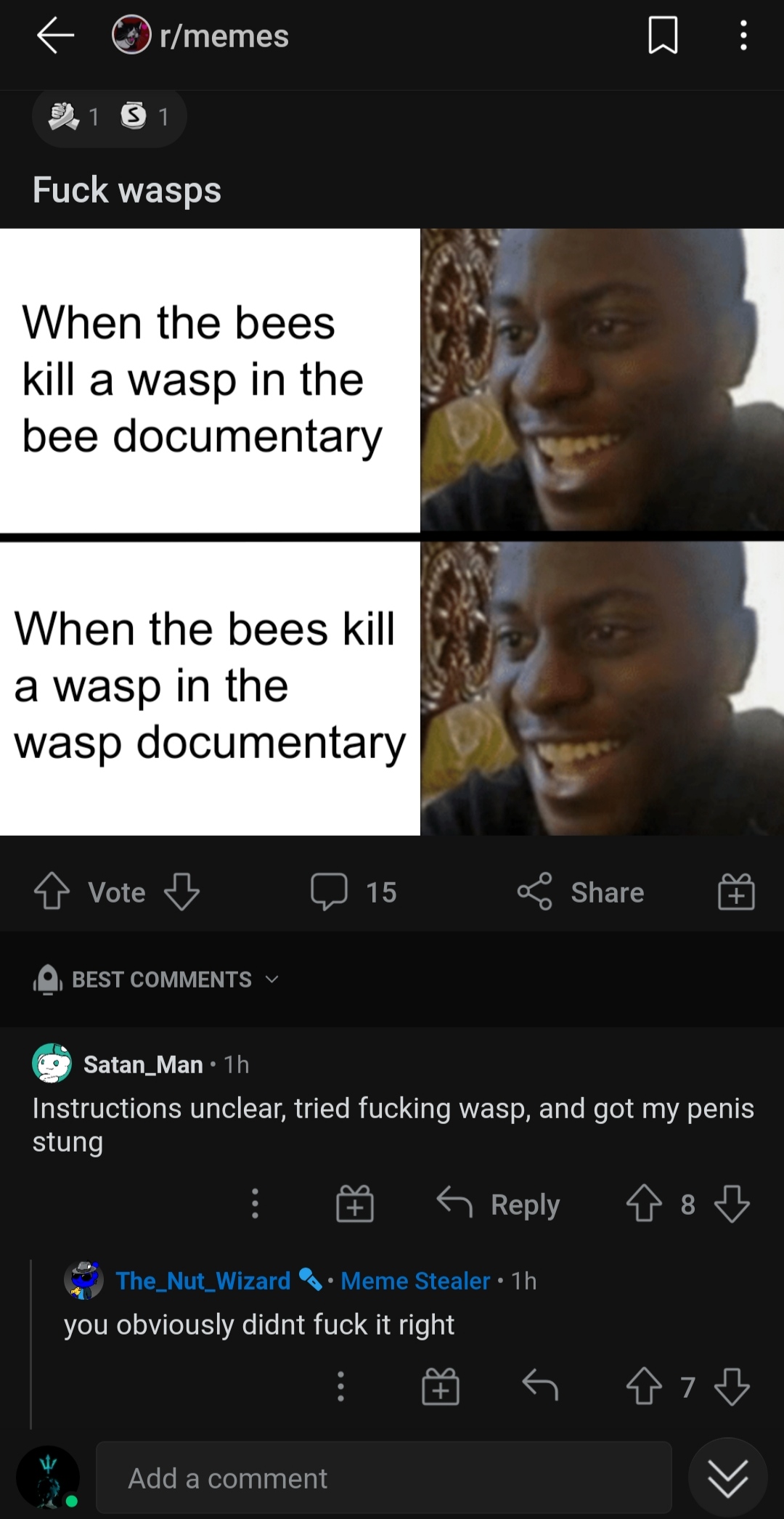 Cursed_wasps | Scrolller
