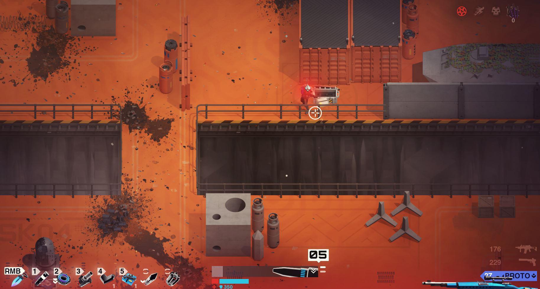 Cursed weapon dropped near railing, can't swap. | Scrolller