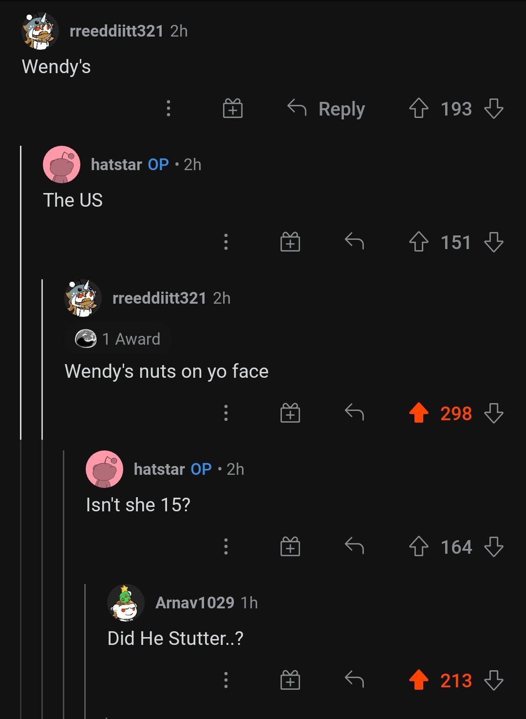 cursed_wendys | Scrolller