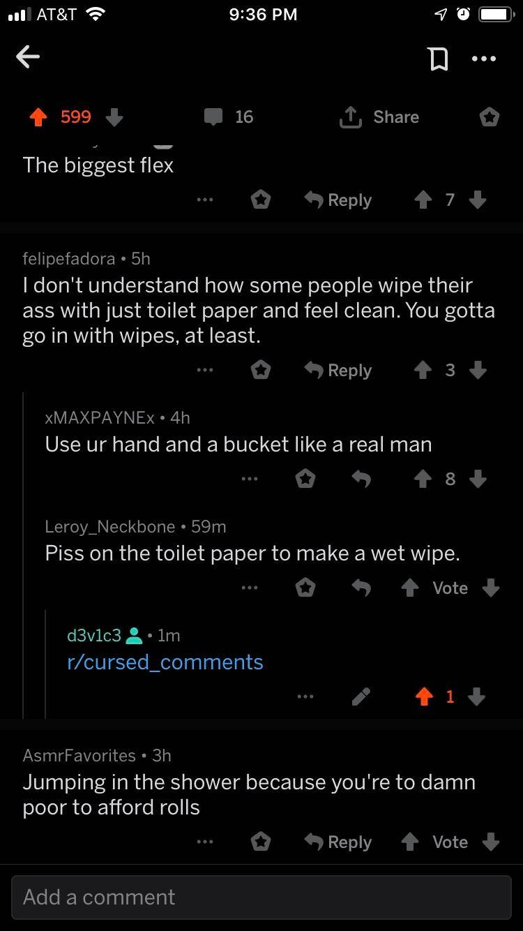 Cursed wet wipes | Scrolller