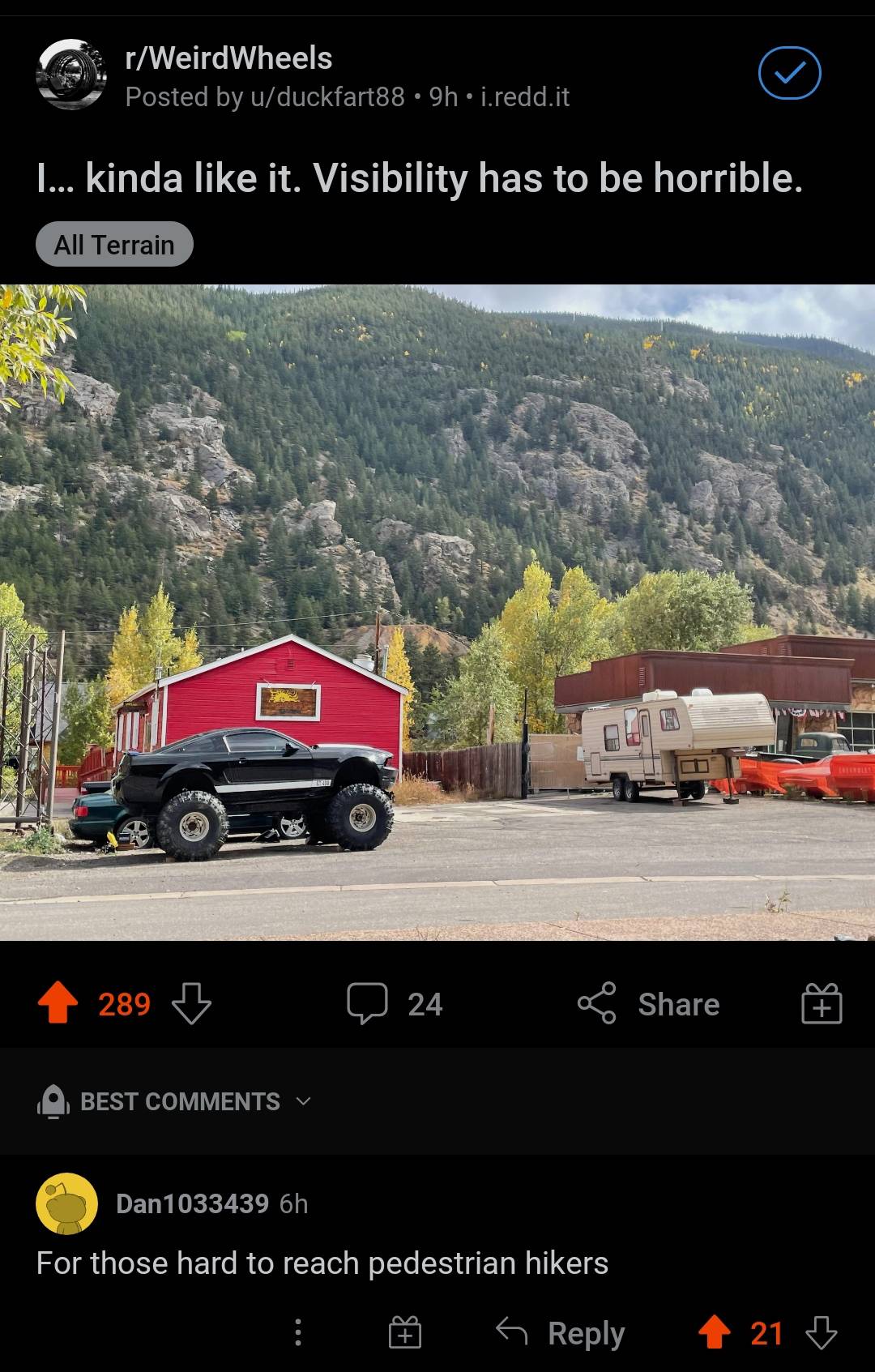 Cursed wheels | Scrolller