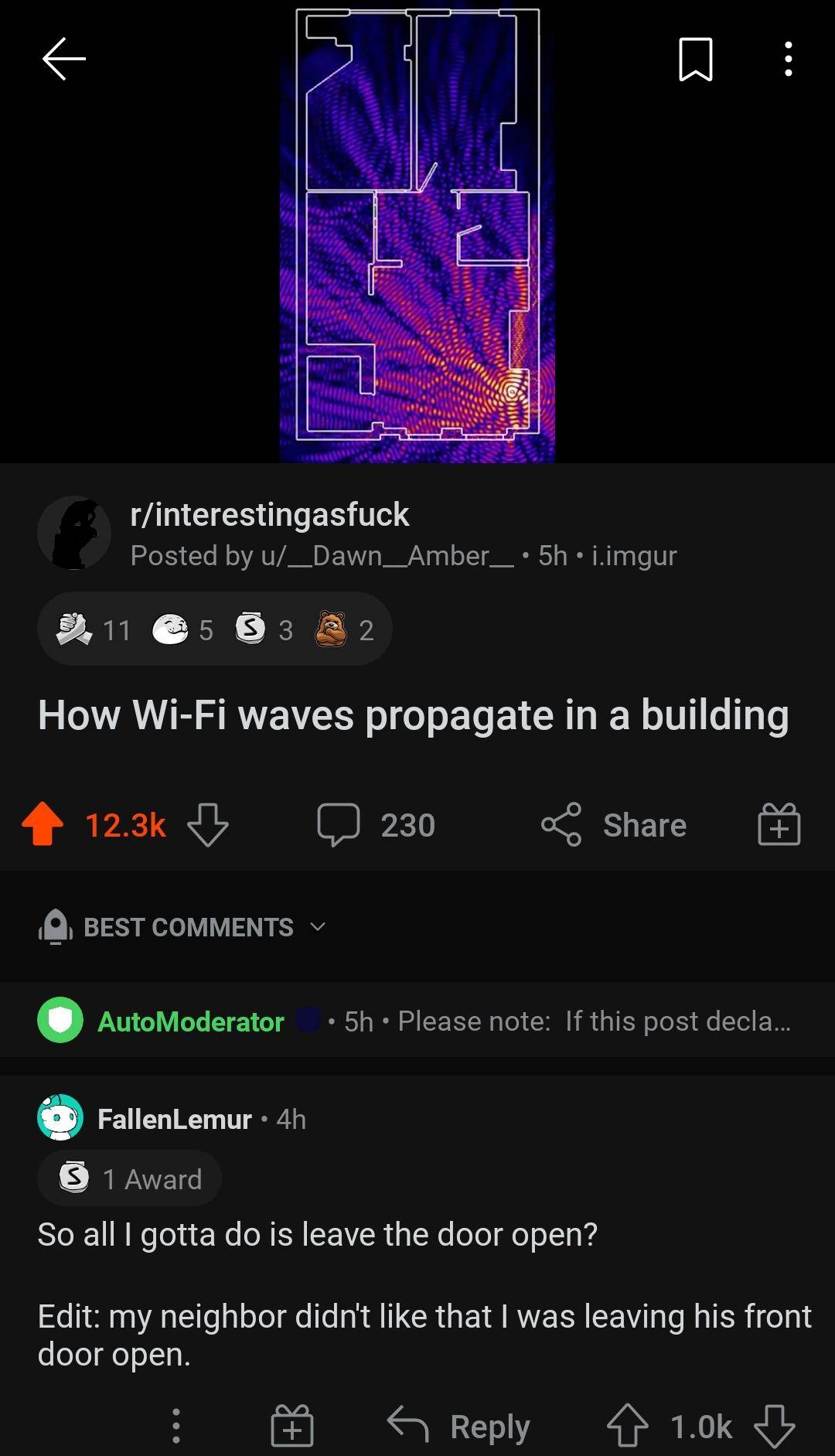 Cursed Wifi Scrolller