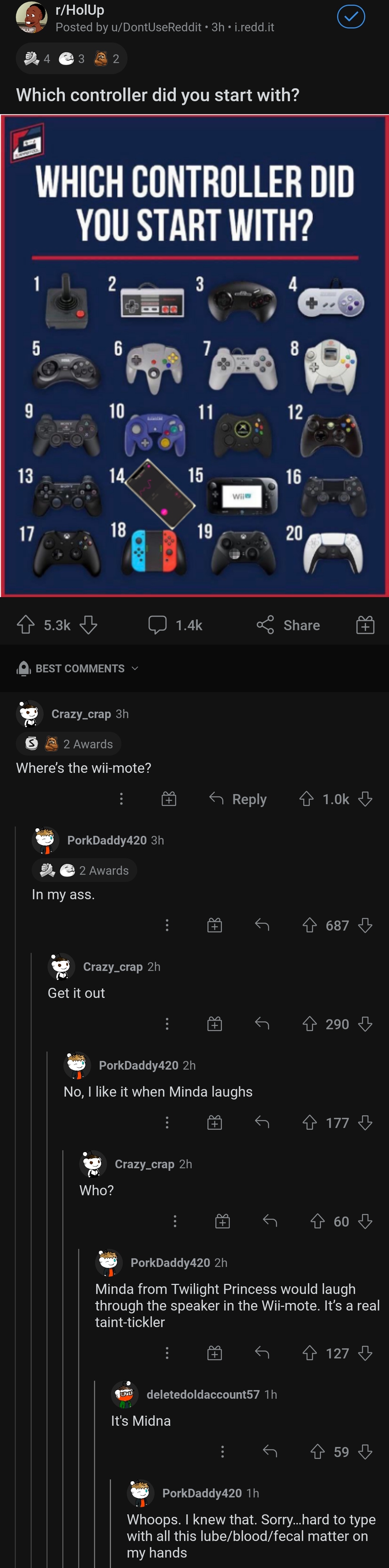 Cursed_wii remote | Scrolller