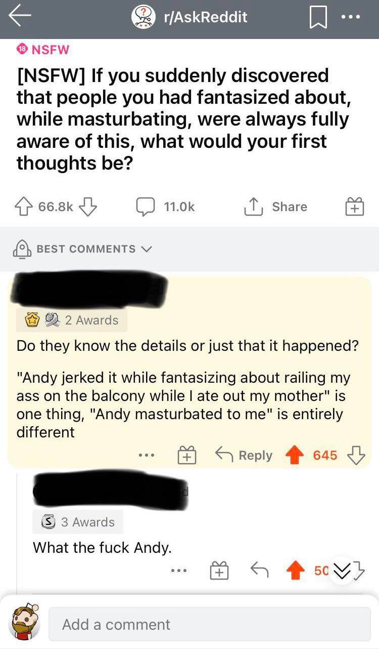 Cursed You Almighty helpful Andy | Scrolller