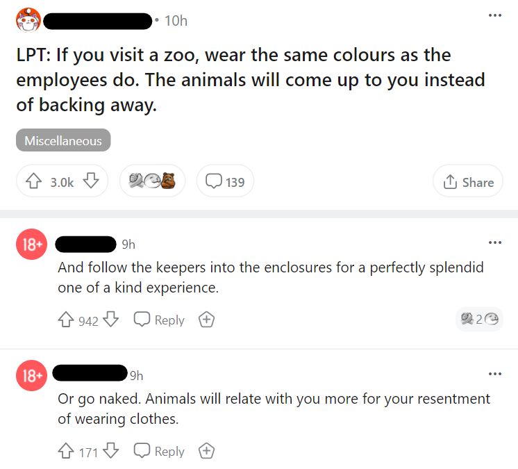 cursed_zoo_visit | Scrolller