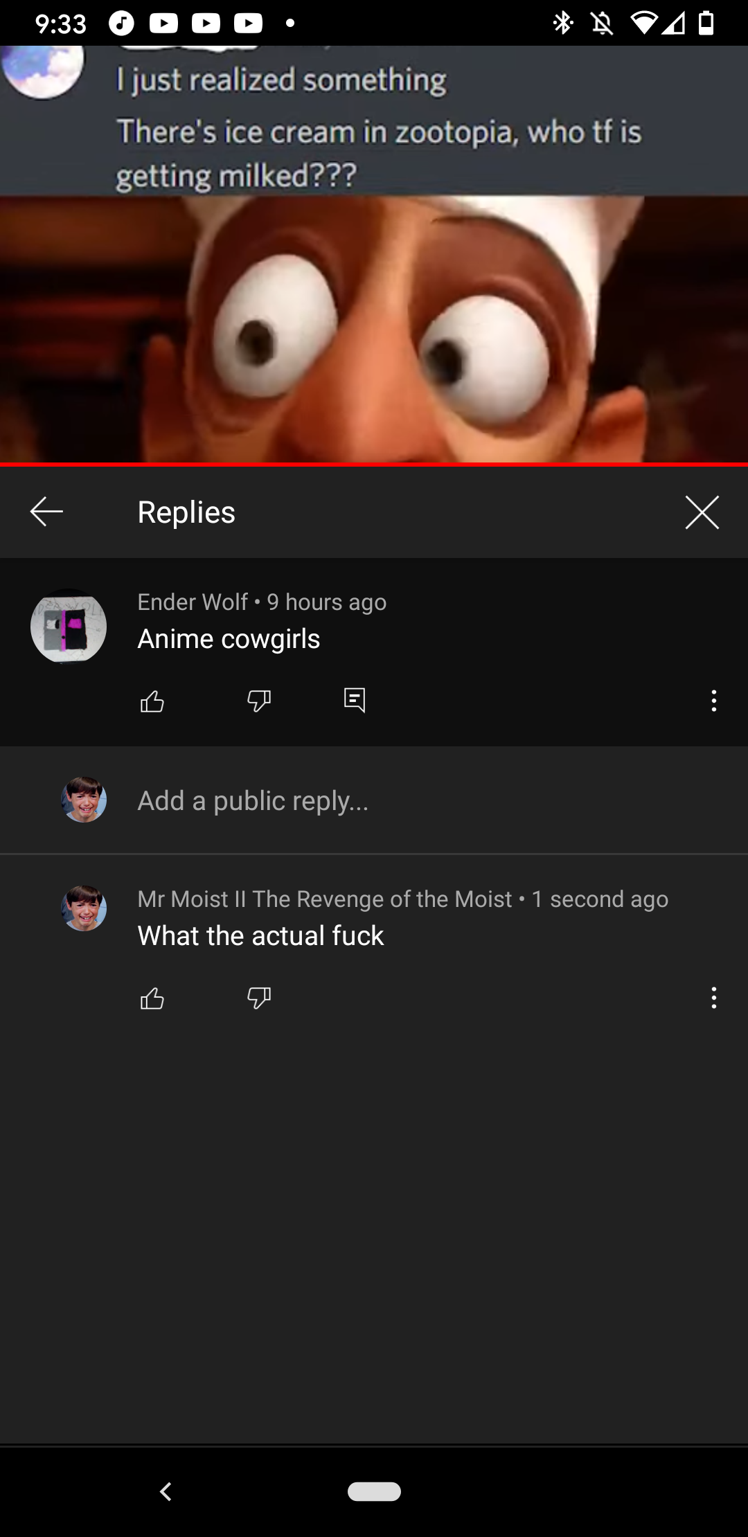 Cursed Zootopia theory | Scrolller