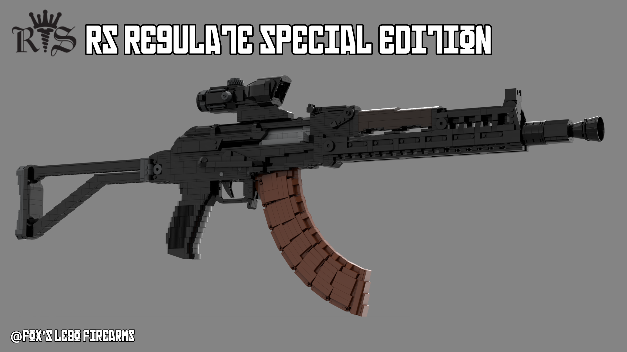 Custom AK rifle built for RS Regulate! | Scrolller