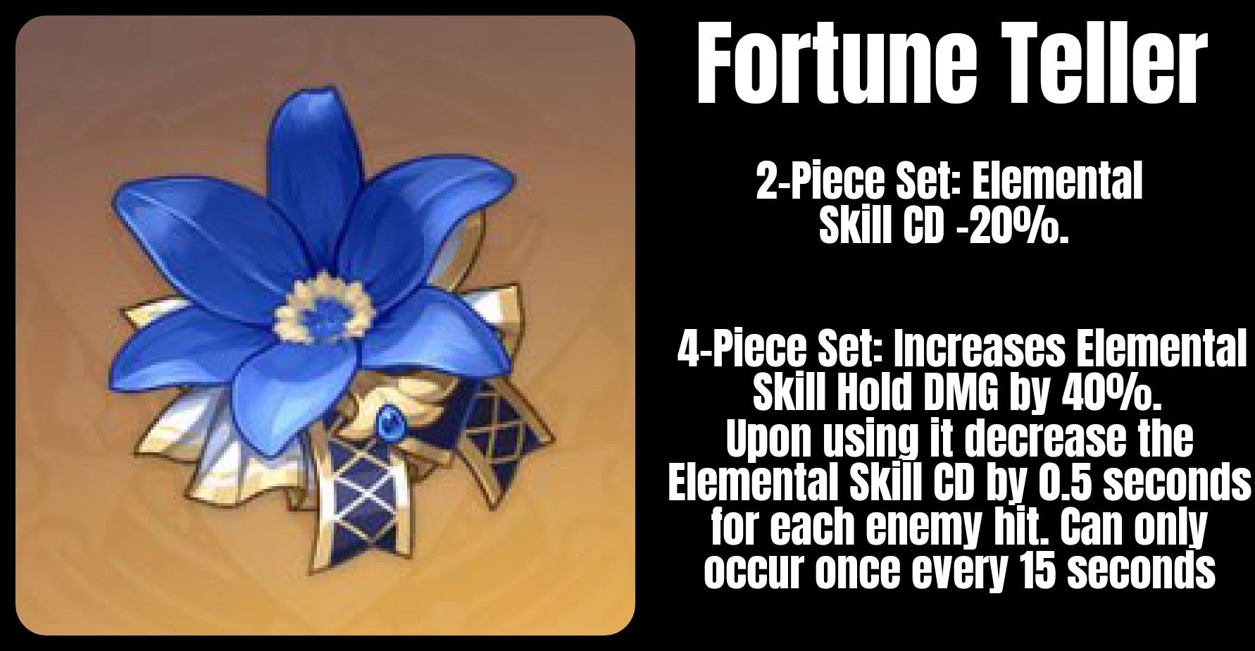 Custom Artifact I made. (Specifically for Beidou) | Scrolller
