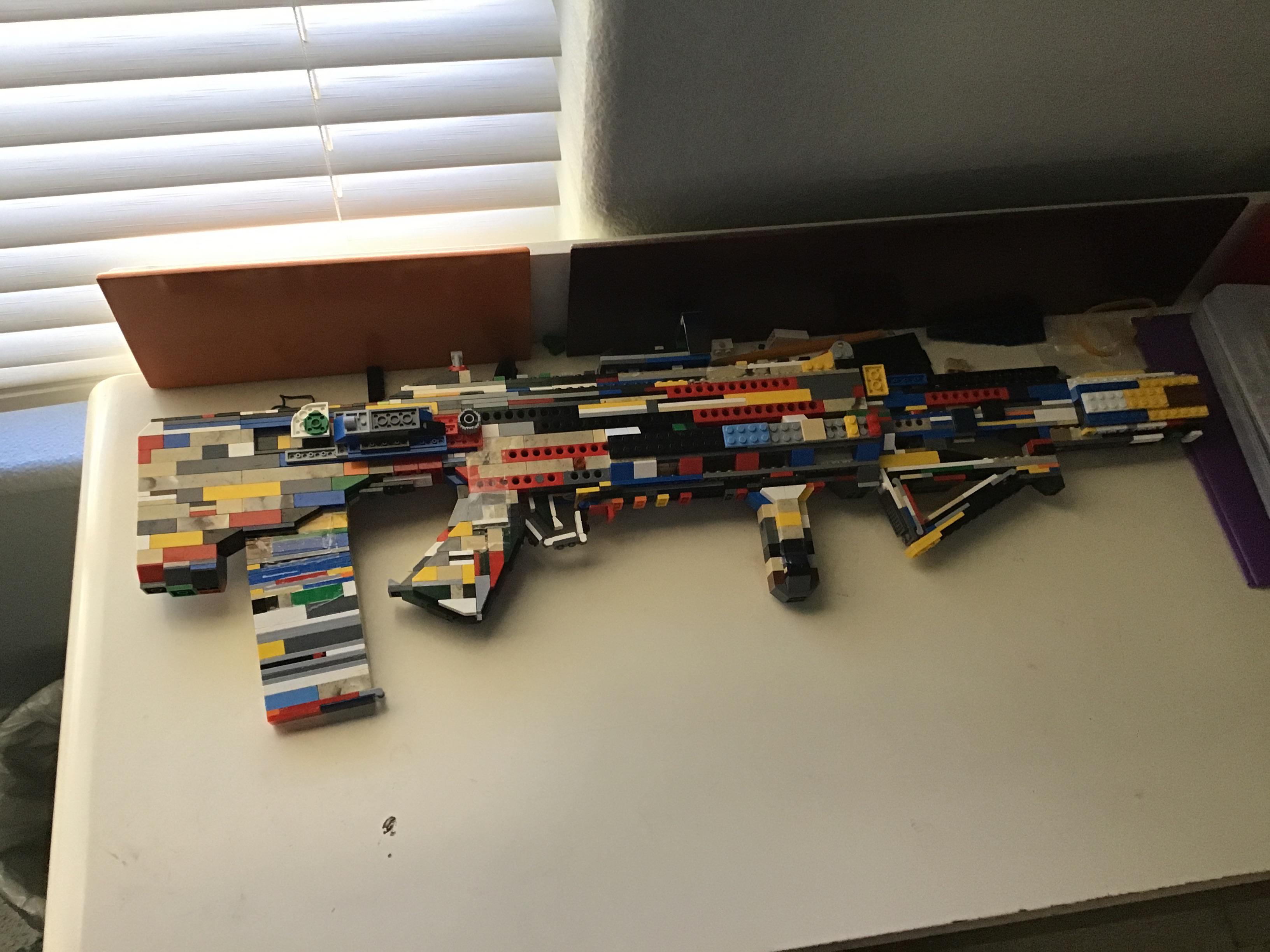 Custom bullpup assault rifle | Scrolller