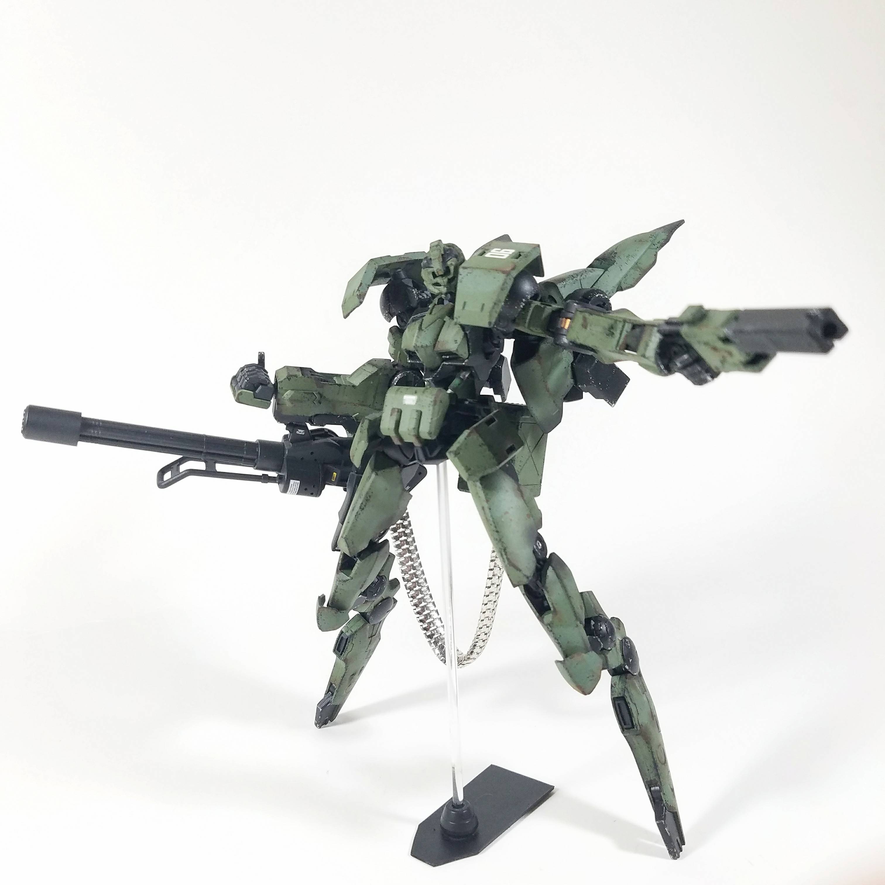 Custom Digitigrade legged mobile suit is complete! | Scrolller