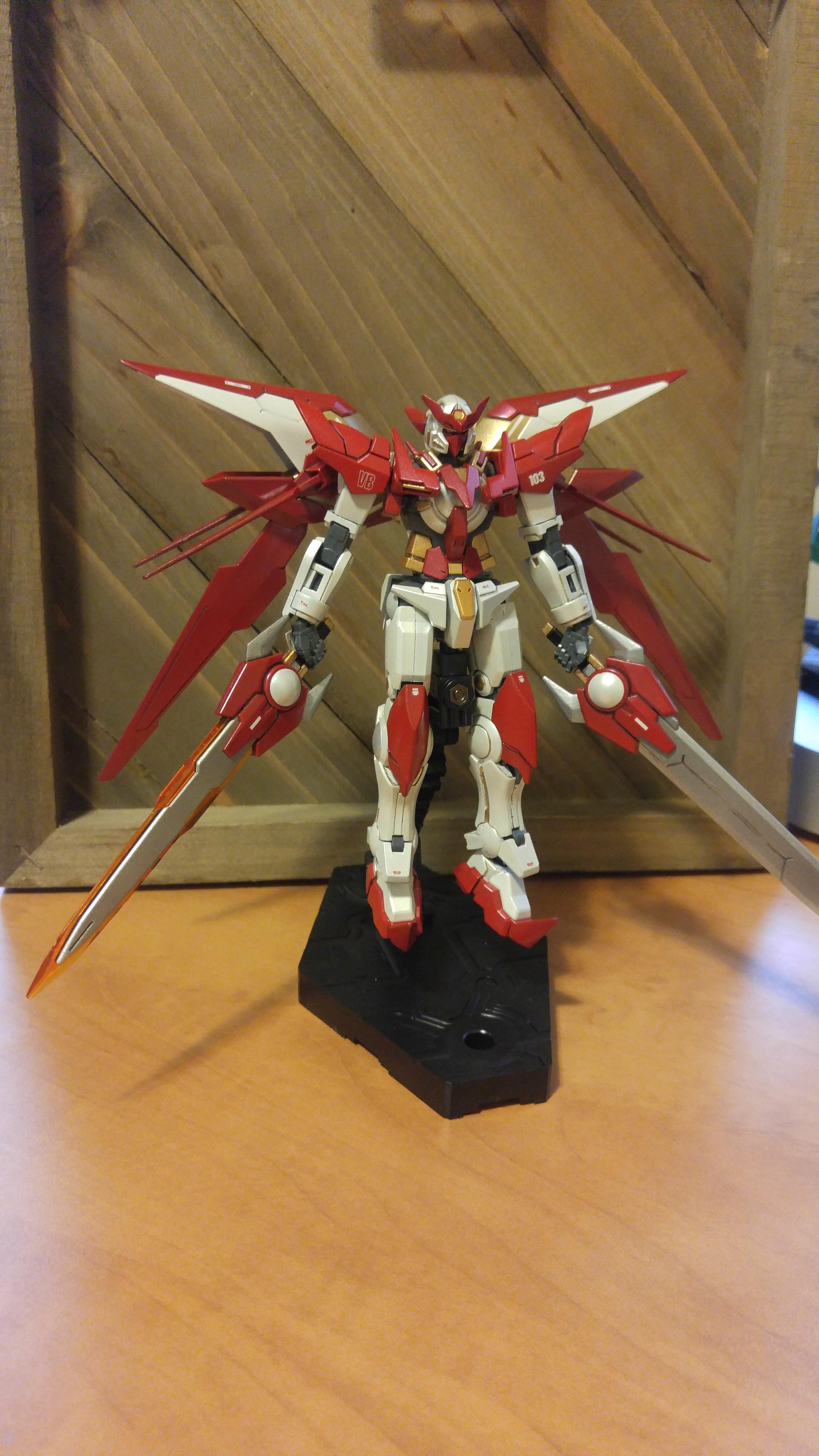 Custom Exia Dark Matter | Scrolller