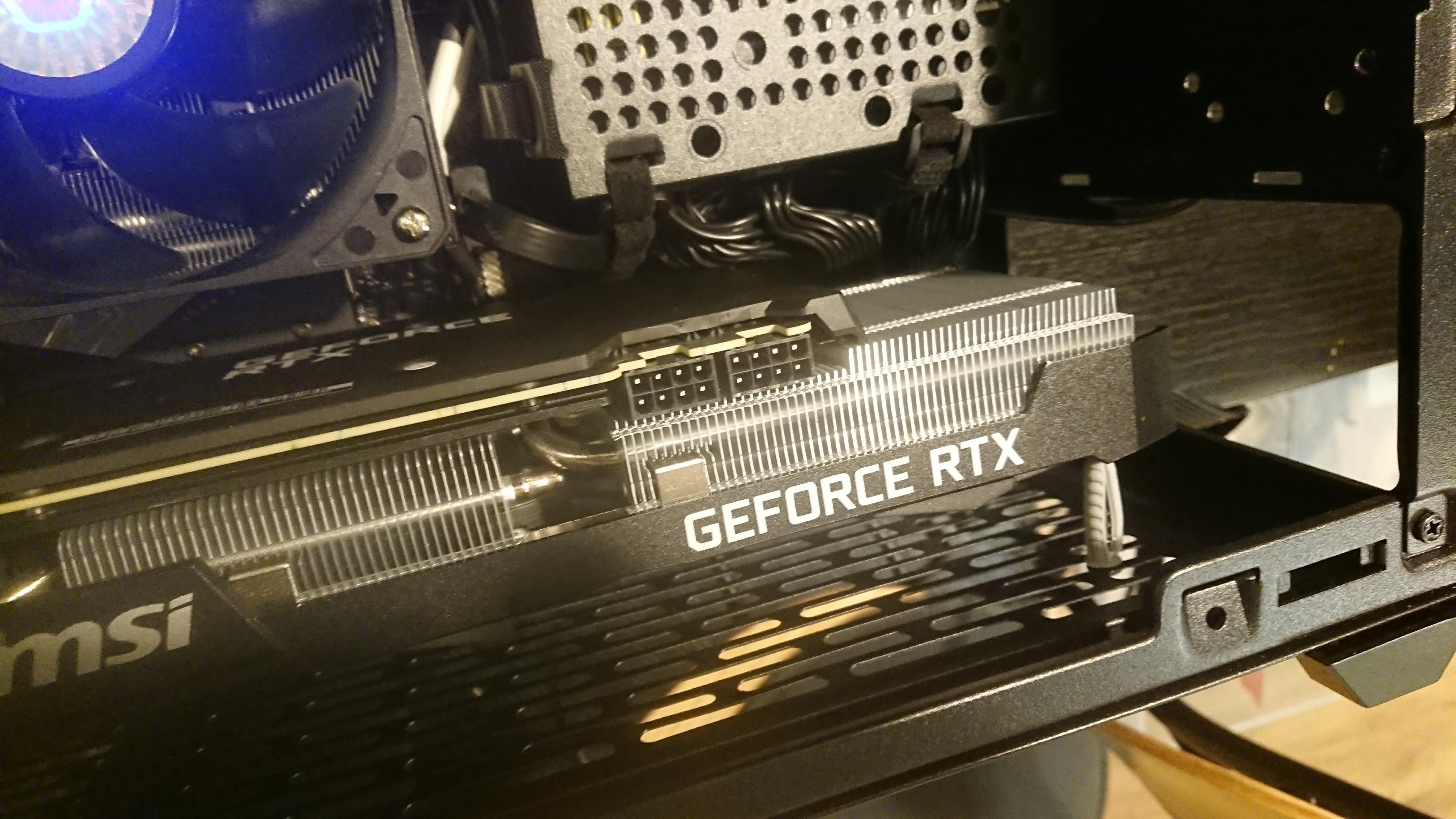 Custom GPU support bracket for NR200 | Scrolller