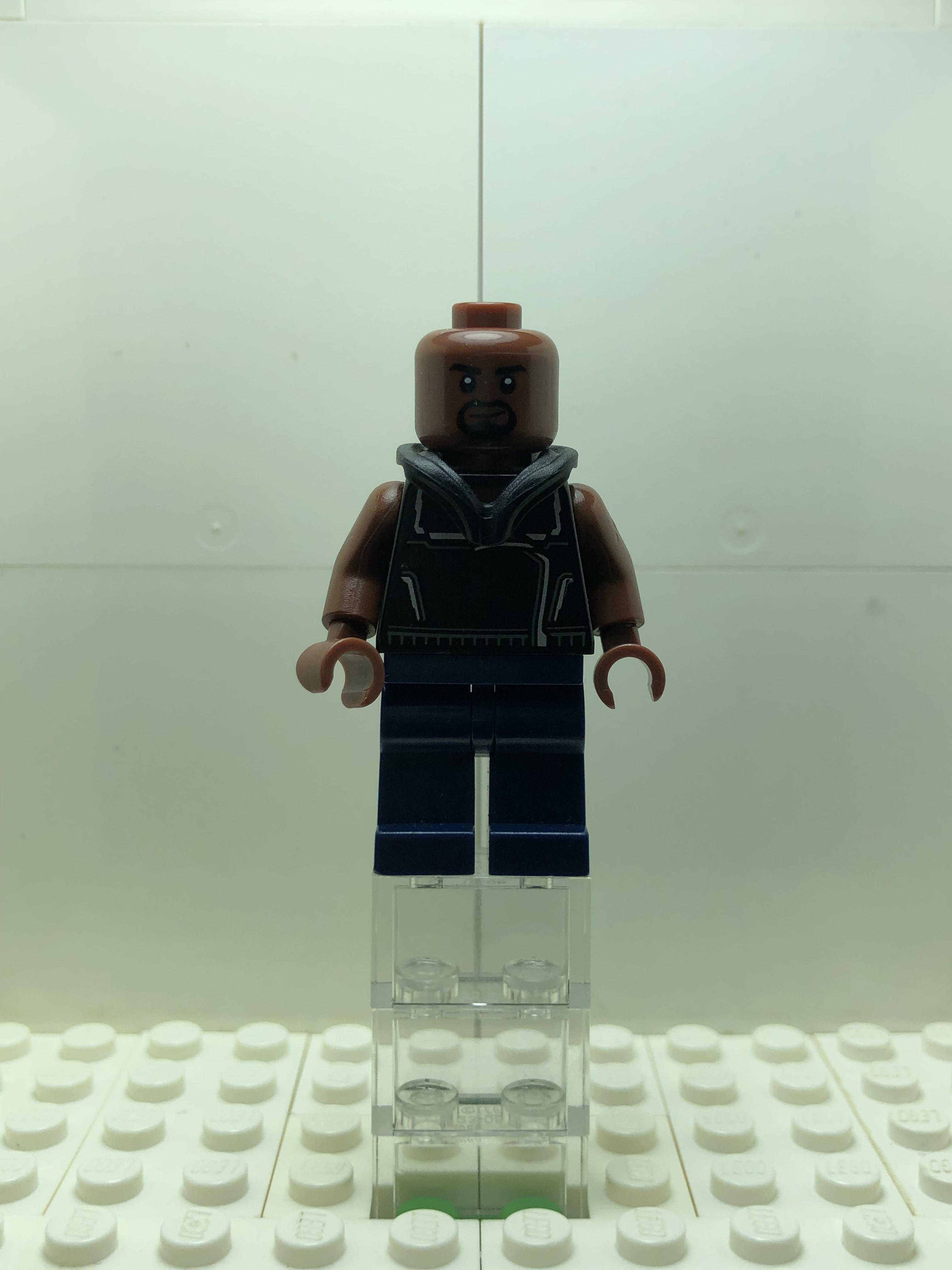 Custom LEGO Luke Cage | Scrolller