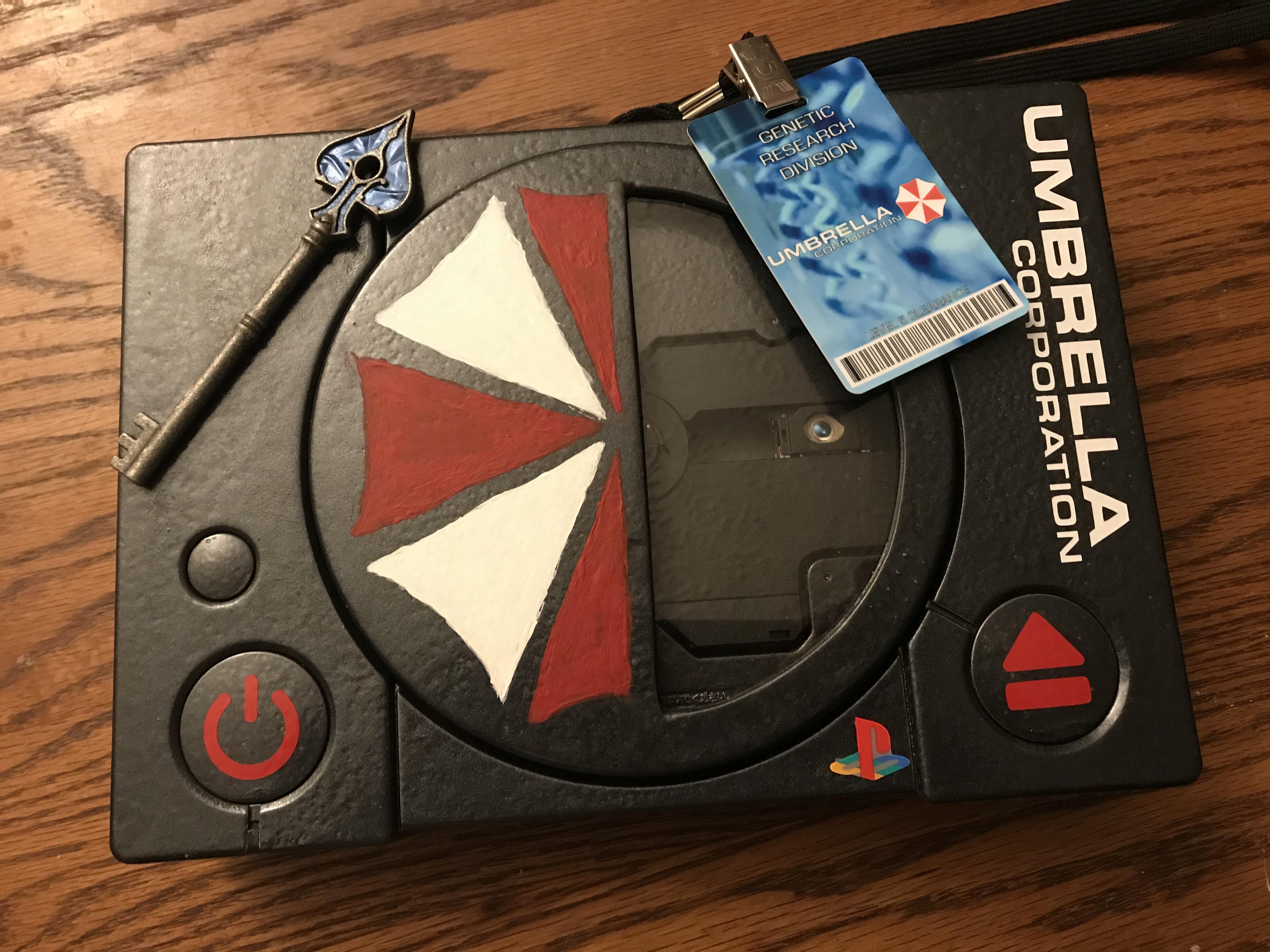 Custom Resident Evil PlayStation | Scrolller