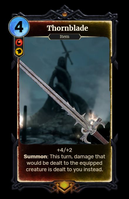 [Custom] Thornblade | Scrolller