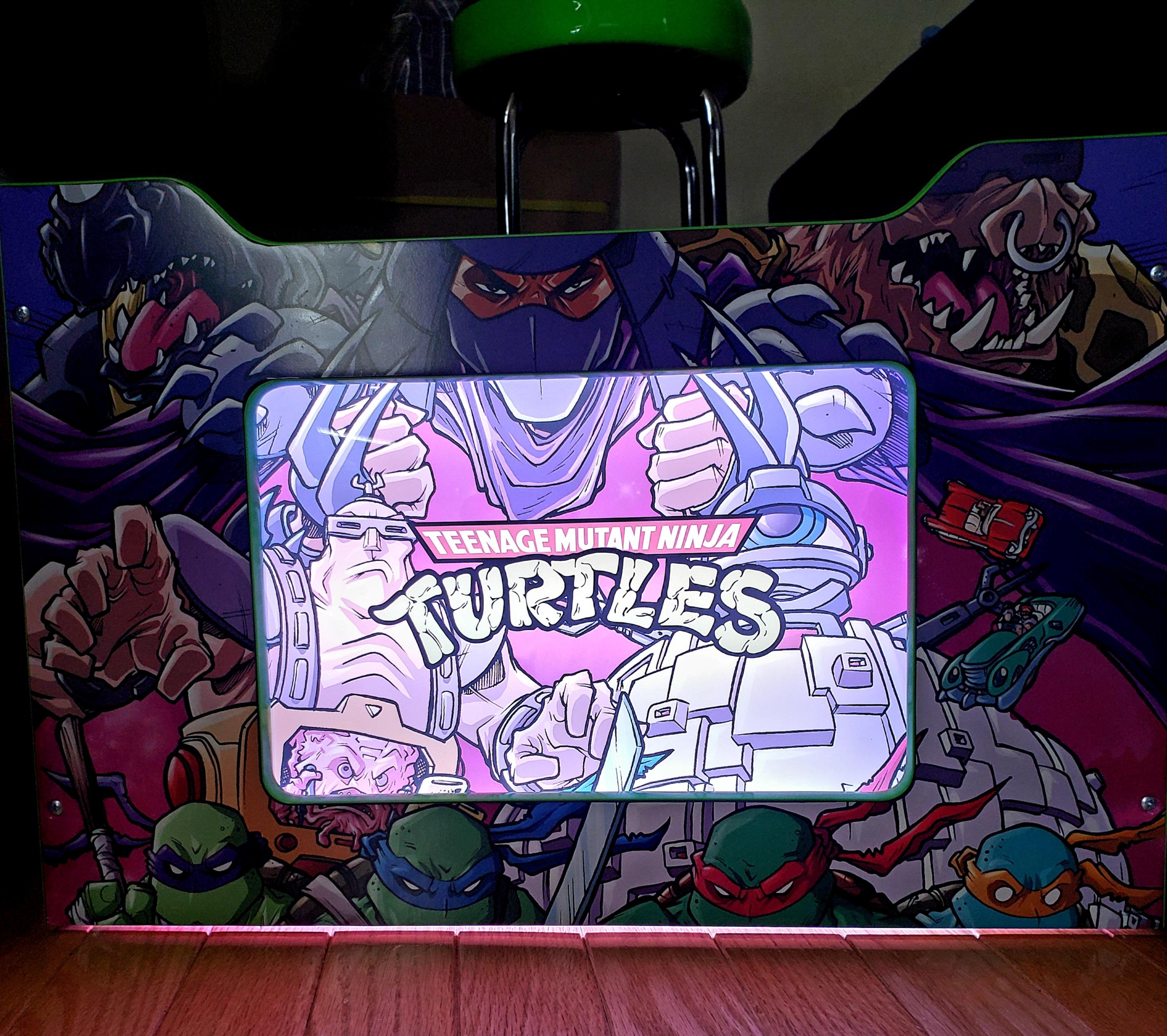 Custom TMNT Light Up Riser | Scrolller