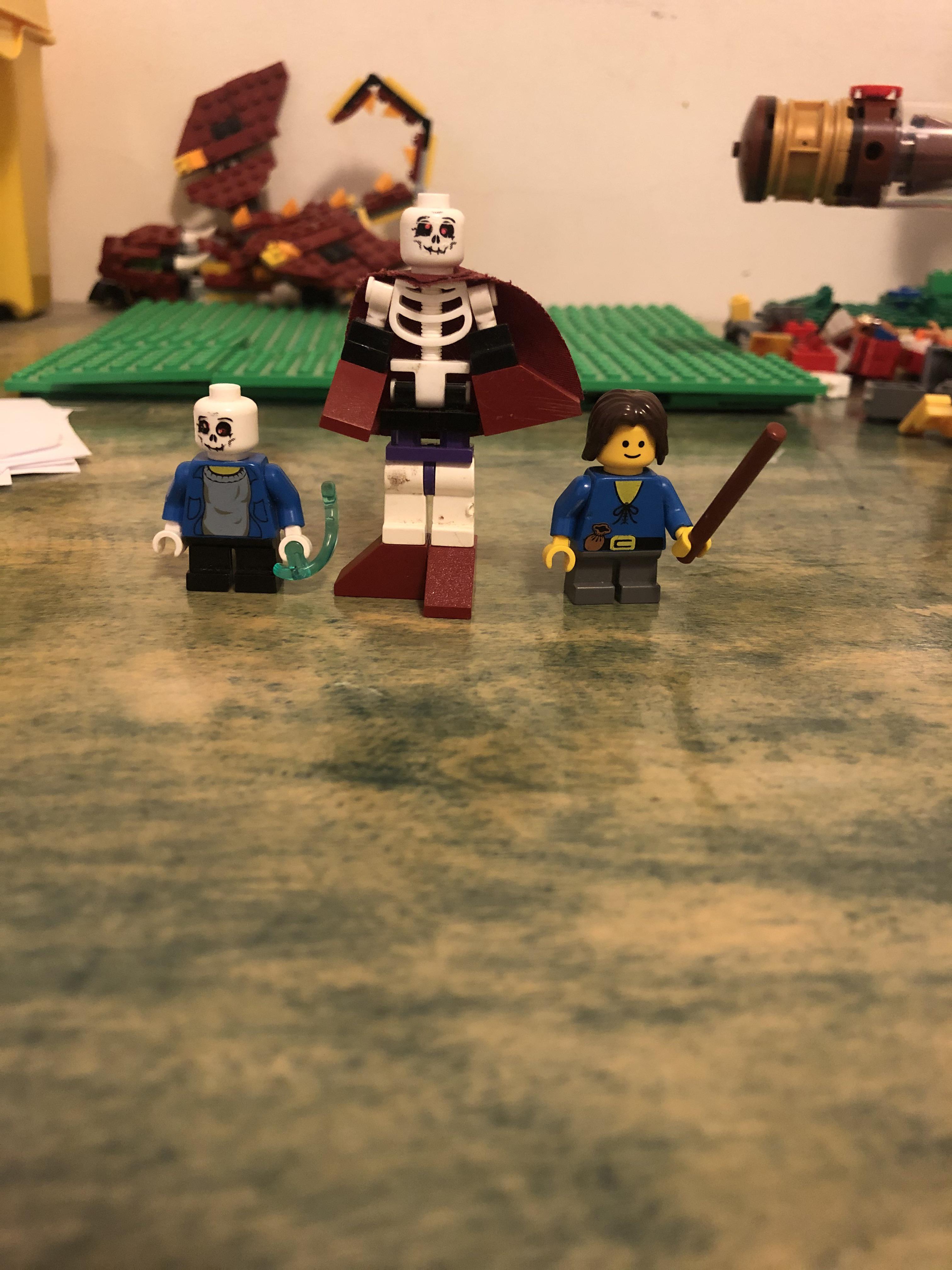 Custom Undertale Figs | Scrolller