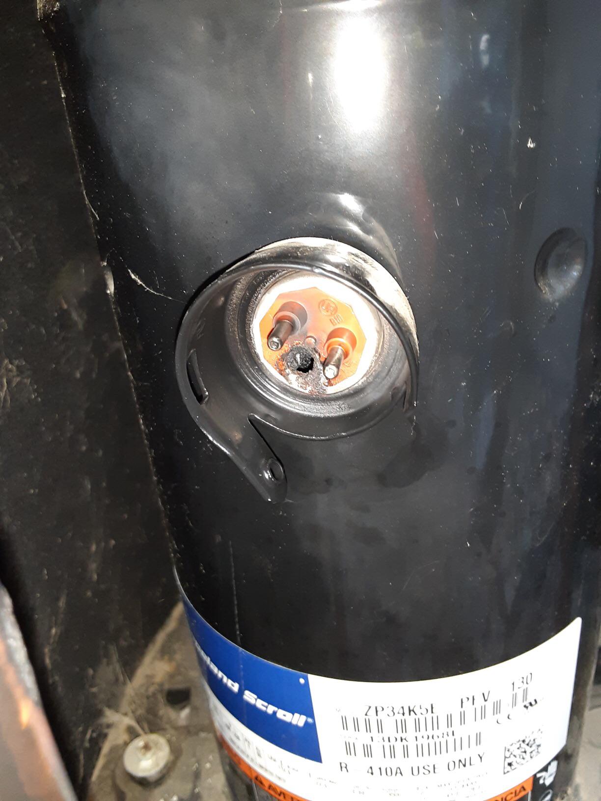 Customer tried the DIY approach.. | Scrolller