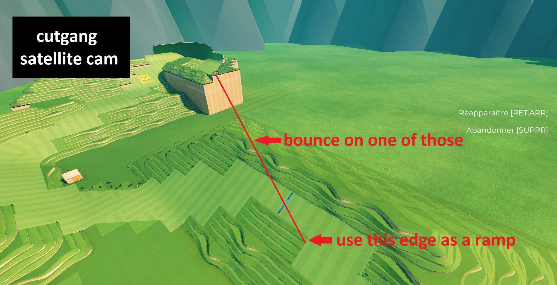 Cut of the day 22/12 - Sztyeppe ( satellite image only bcuz I too noob ) | Scrolller