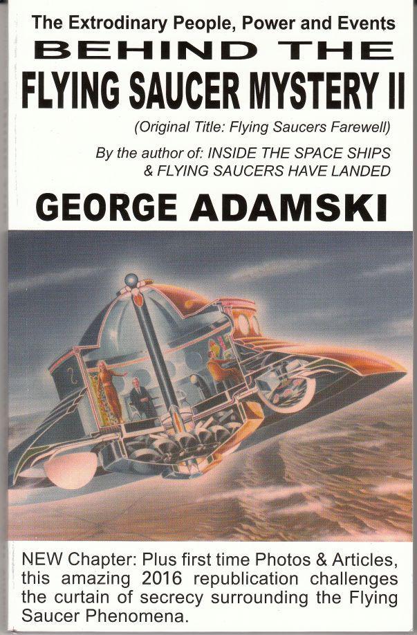 Cutaway of George Adamski's Venusian UFO | Scrolller