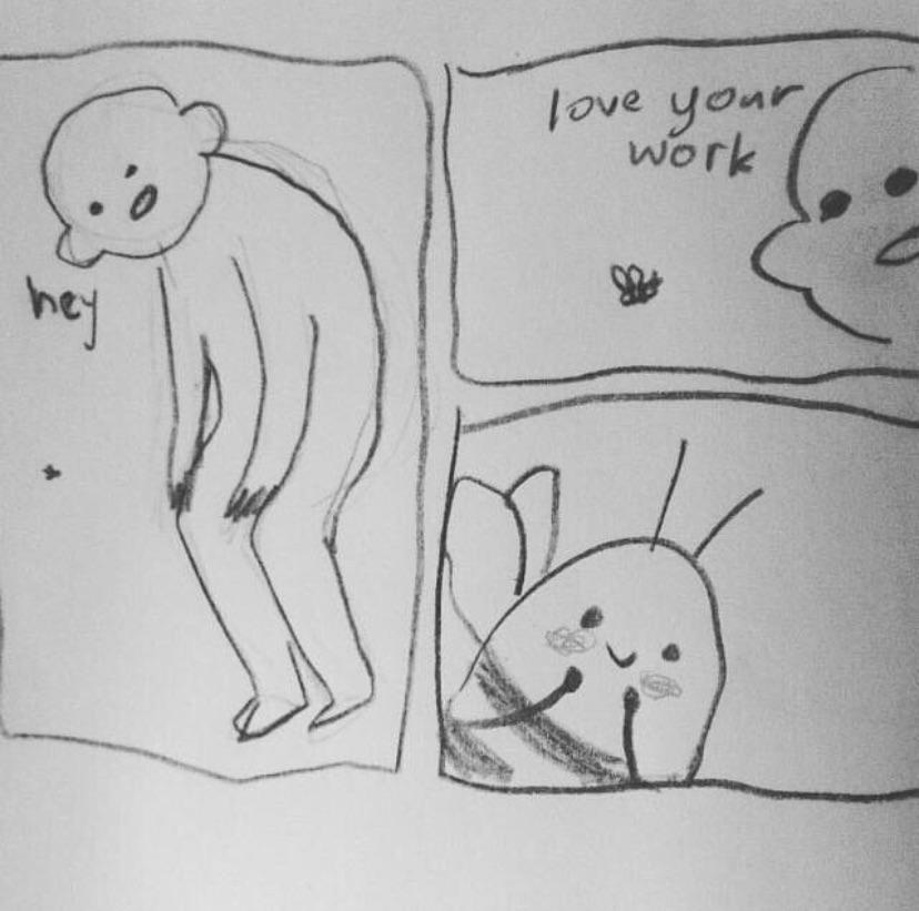 Cute bee :3 | Scrolller