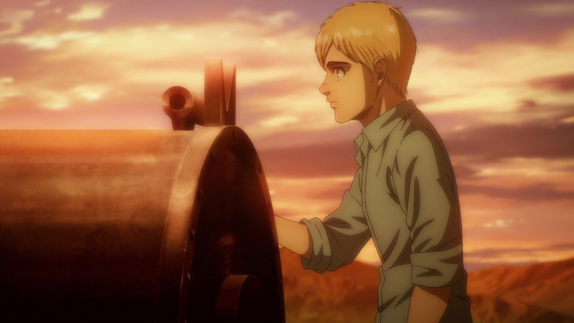 Cute Bertmin aka Armin with Bertholdt's haircut | Scrolller