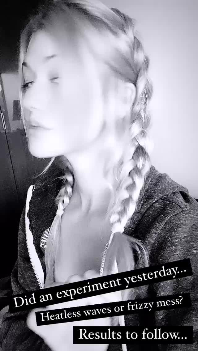 Cute Braids from new IG Story | Scrolller