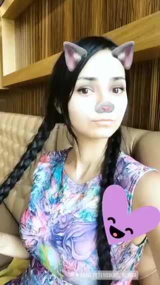 Cute braids, stupid filter (GIF) | Scrolller