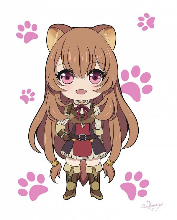 Cute chibi Raphtalia | Scrolller