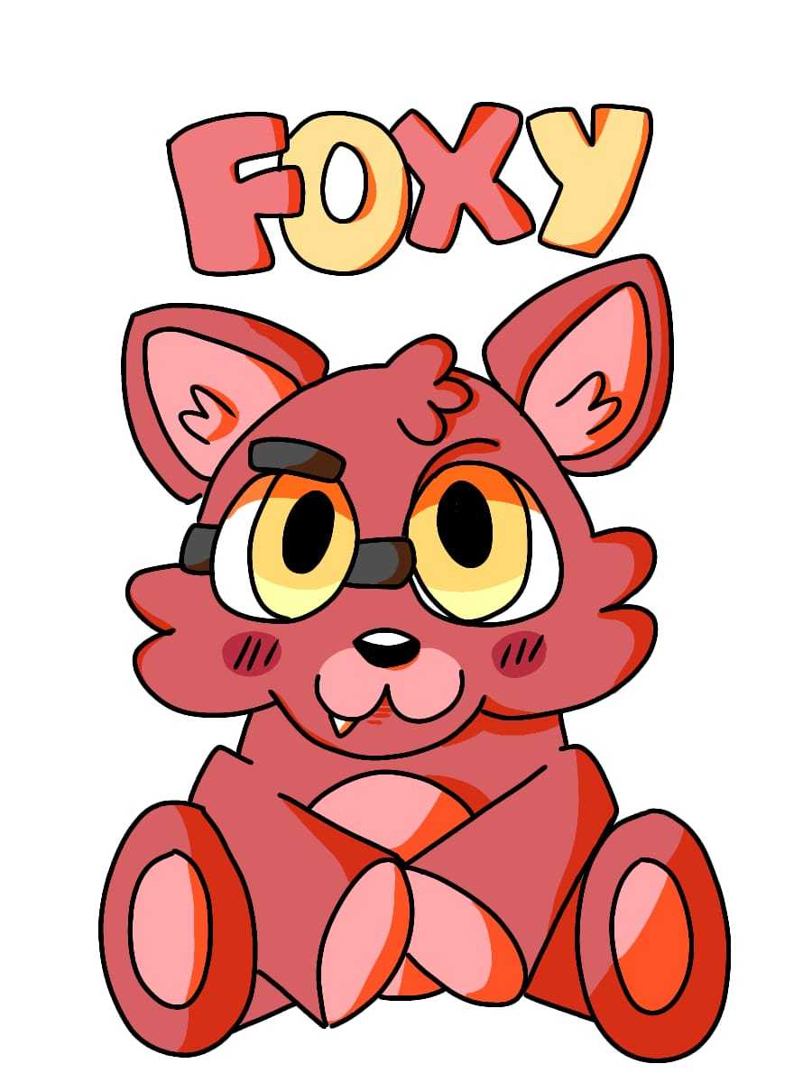 Cute Foxy by ZadufiRA | Scrolller