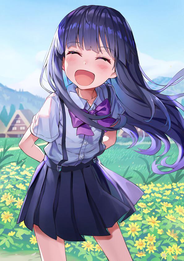 Cute Rika Furude | Scrolller