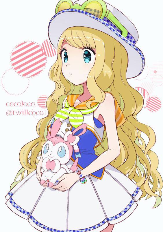 Cute Serena Scrolller