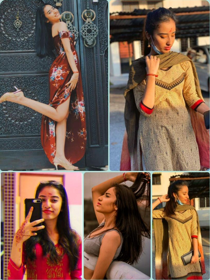 🔥🥰 Cute Tiktoker gets Horny for her naughty Boyfriend 😋Exclusive Viral Stuff " 50+ Pic's & 11 ...