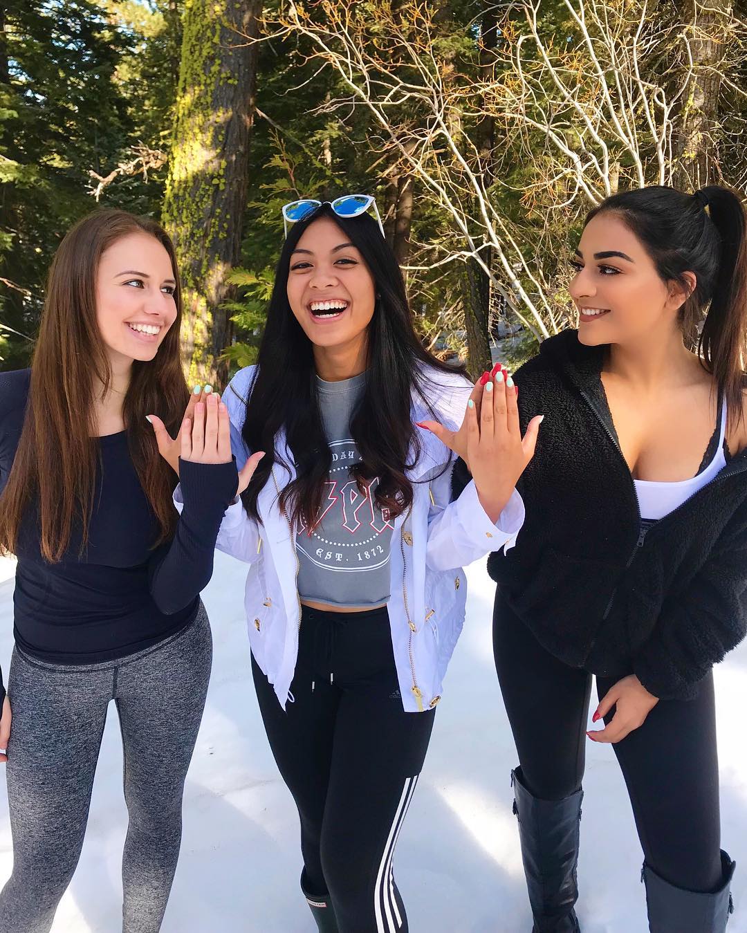 Cute Trio | Scrolller