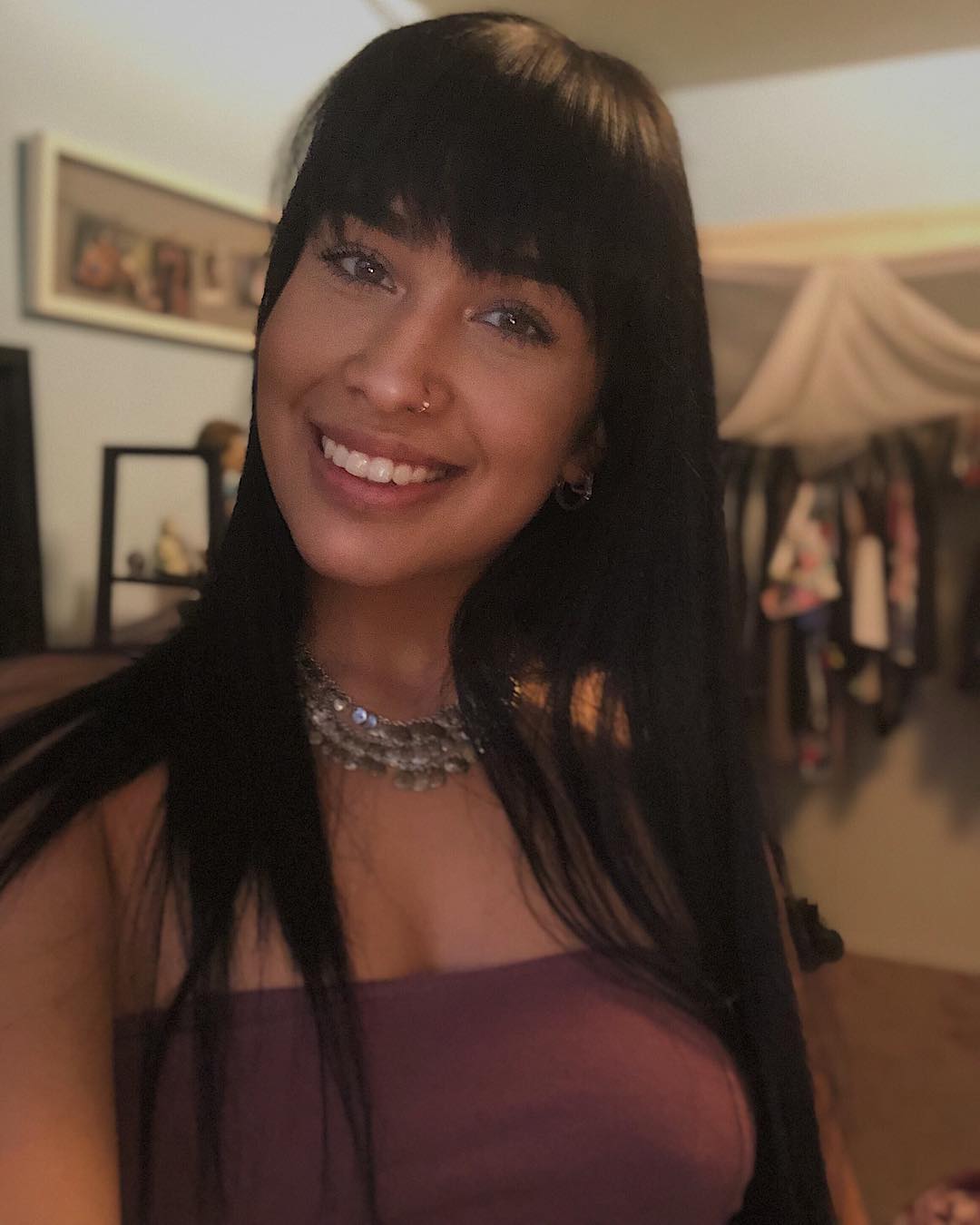 Cute with bangs | Scrolller