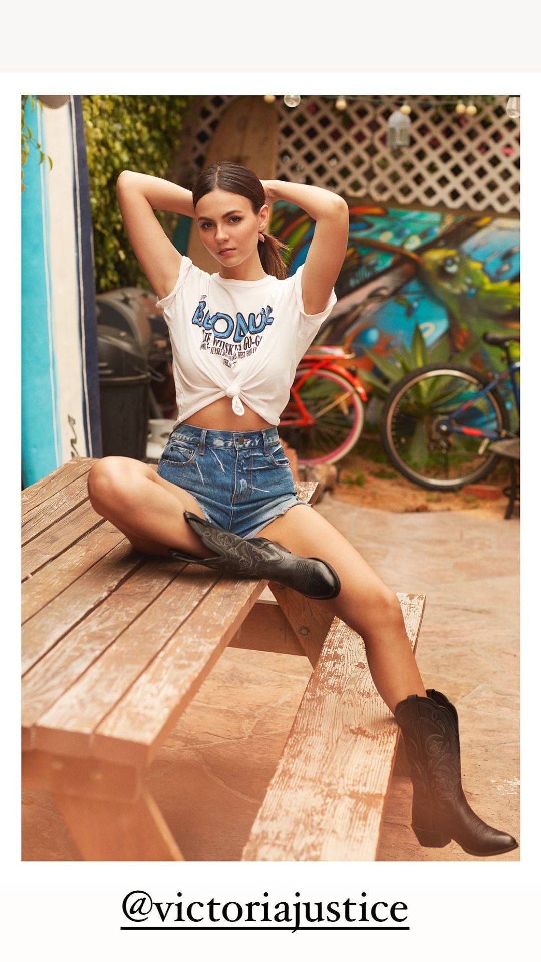 Victoria Justice | Scrolller